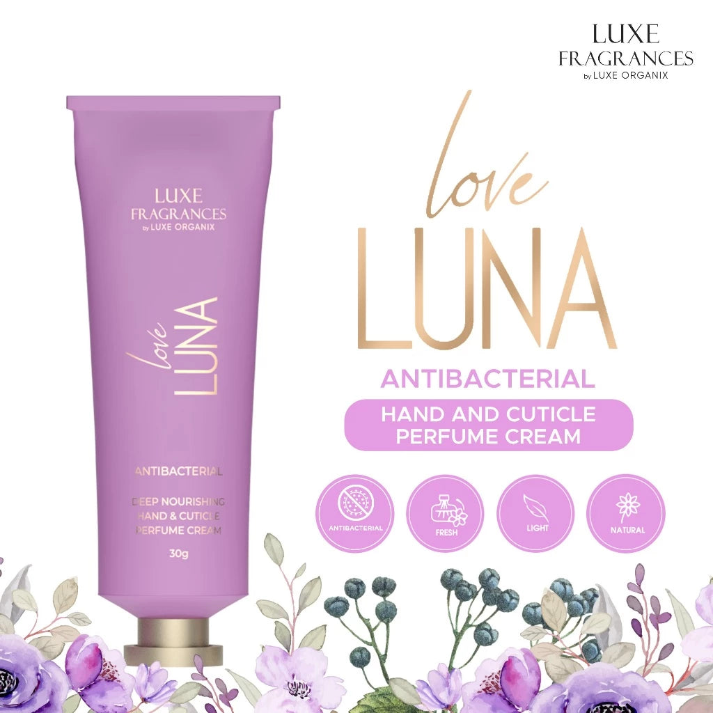 Love Luna Perfume Hand Cream 30g | Luxe Organix Australia
