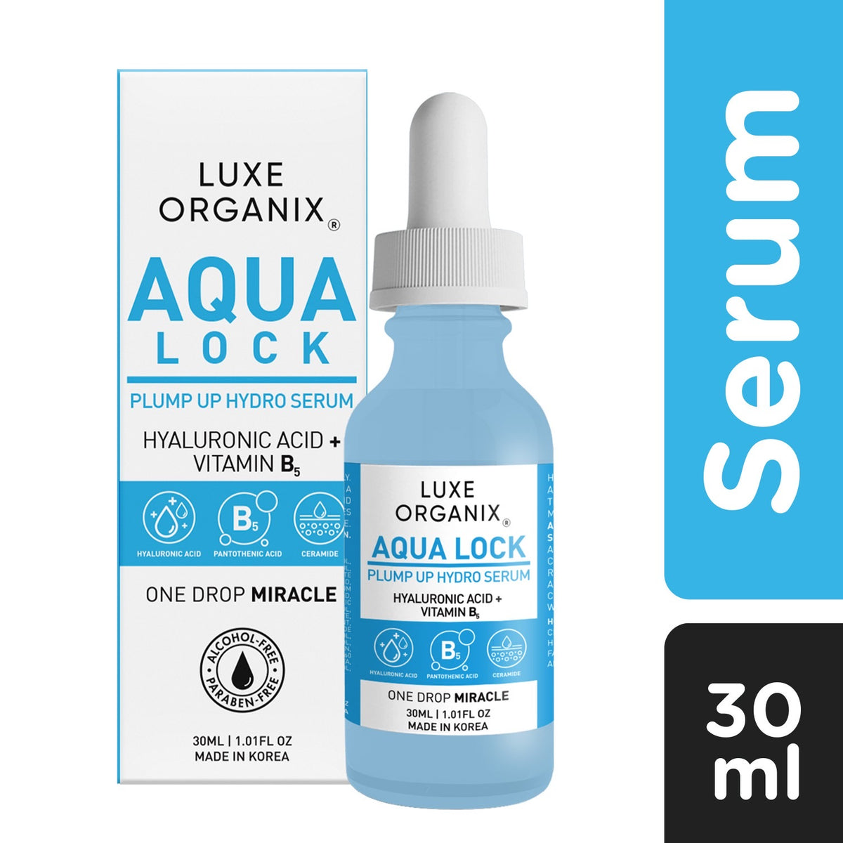 Aqua Lock Plump Up Hydro Serum 30ml